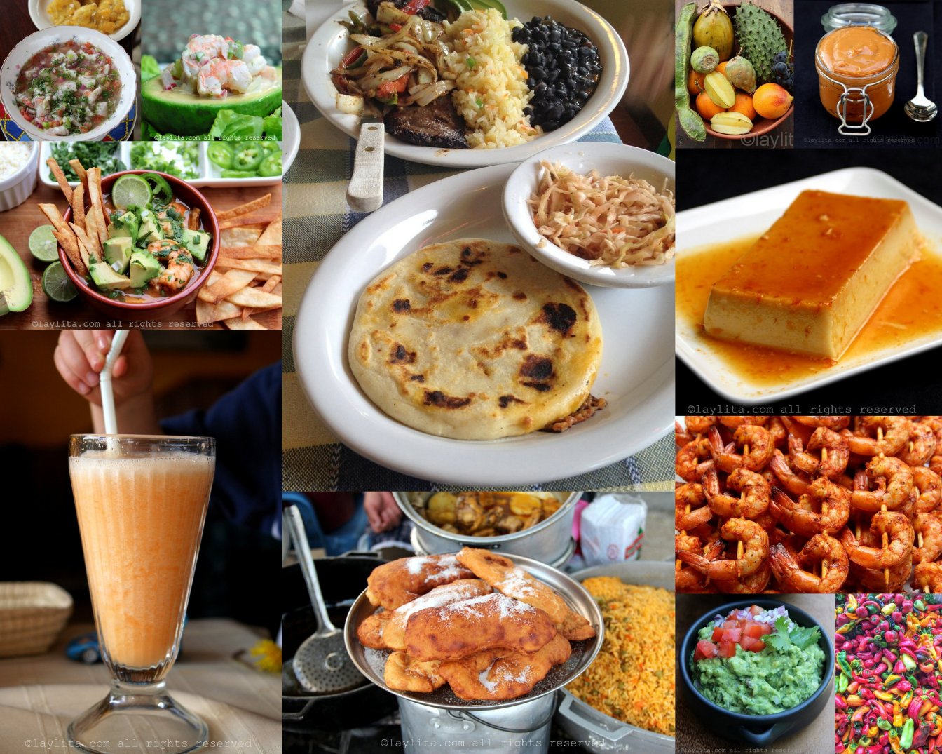 Nuestra deliciosa comida latina – La Comida Latina